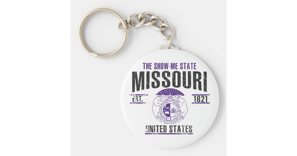 Missouri Keychain | Zazzle.com