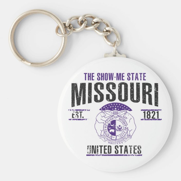 Missouri Keychain | Zazzle.com