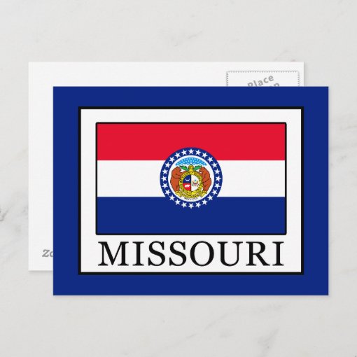 Missouri Postcard | Zazzle