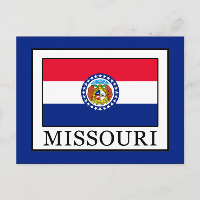 Missouri Postcard | Zazzle