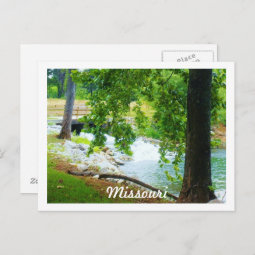 Missouri Postcard | Zazzle