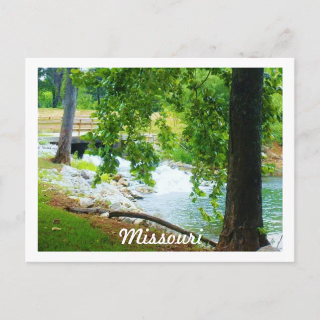 Missouri Postcard | Zazzle