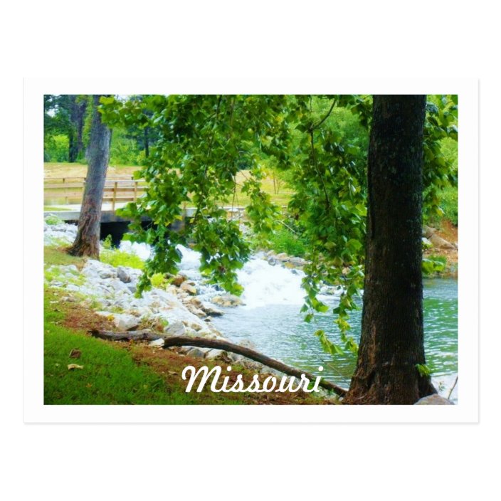 Missouri Postcard | Zazzle.com