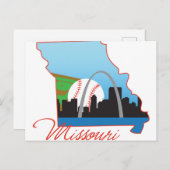 Missouri Postcard | Zazzle