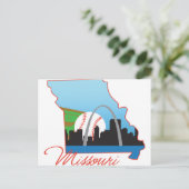 Missouri Postcard | Zazzle