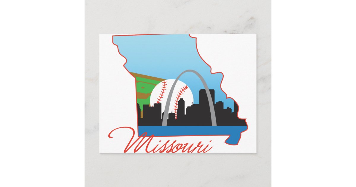 Missouri Postcard | Zazzle
