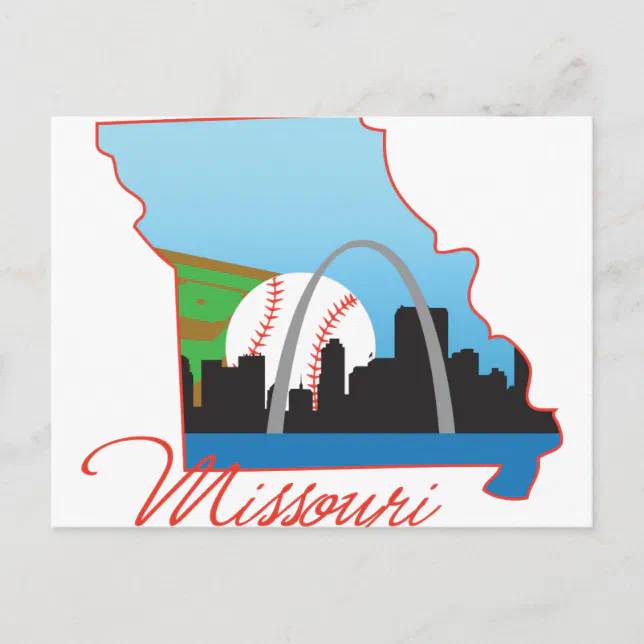 Missouri Postcard | Zazzle