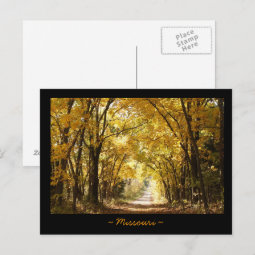 Missouri Postcard | Zazzle