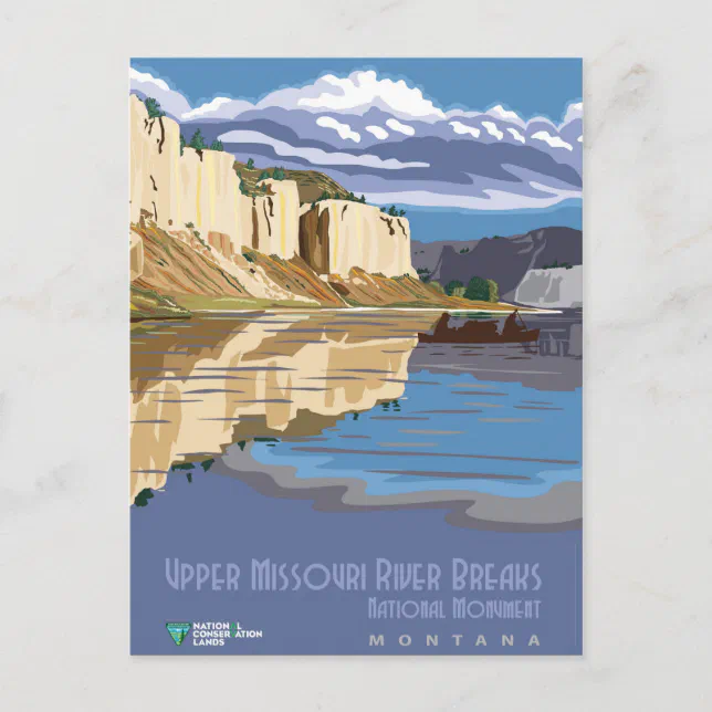 Missouri River Postcard | Zazzle