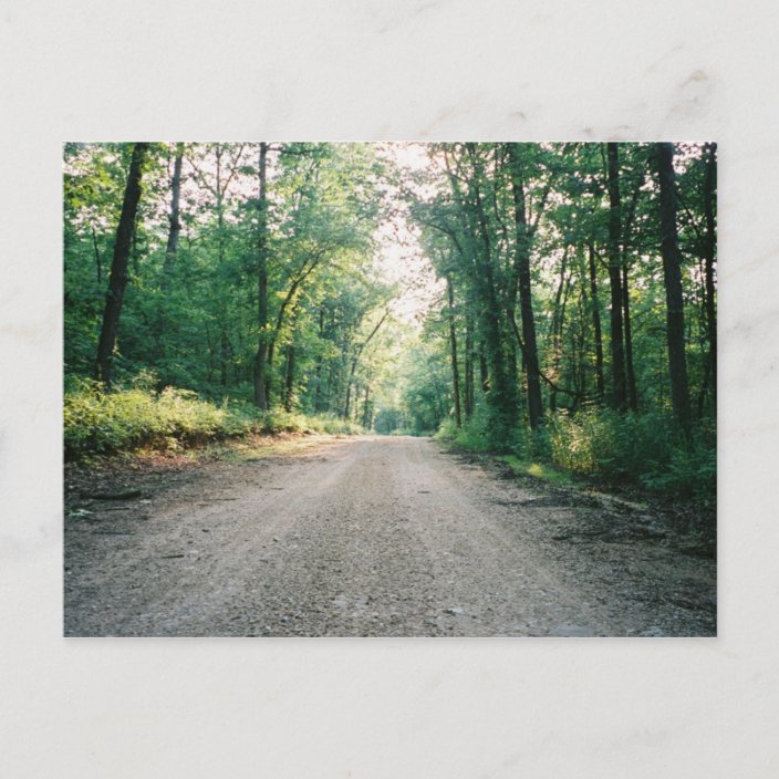 Missouri scenic road postcard | Zazzle.com