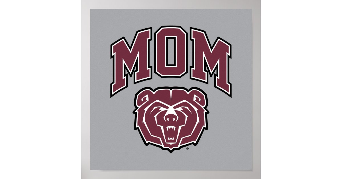 Missouri State Mom Poster | Zazzle