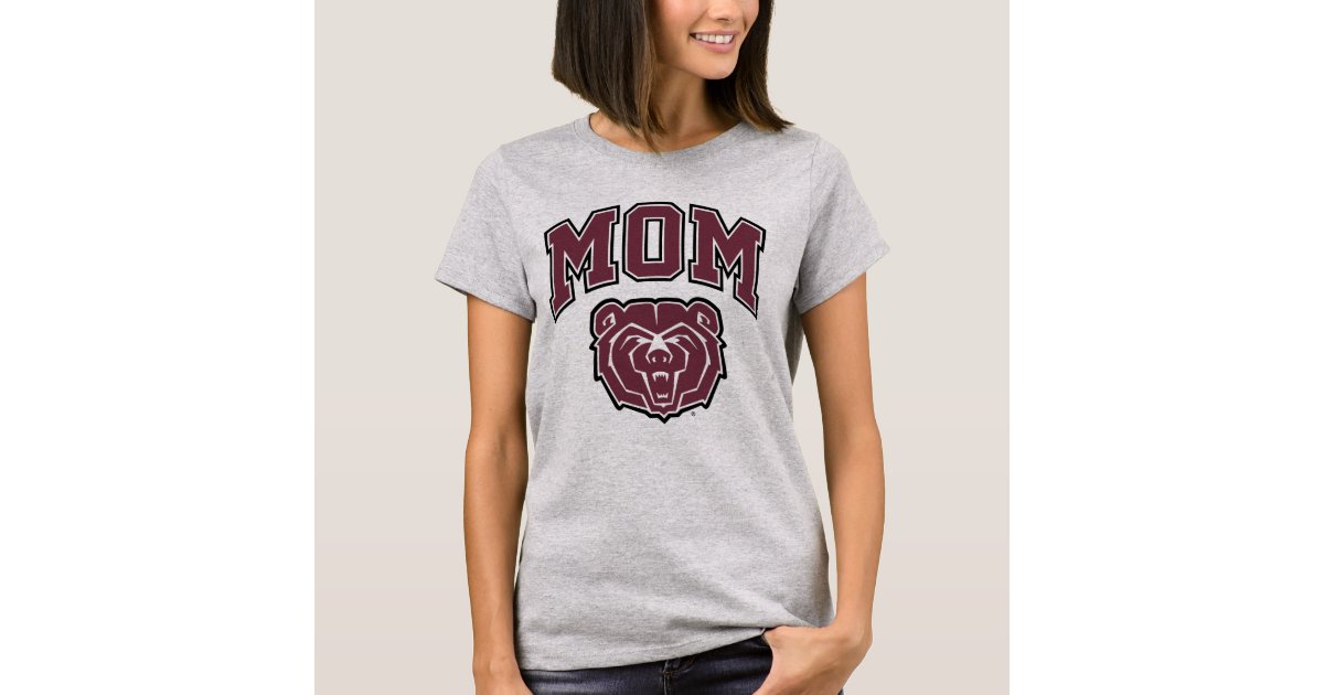 Missouri State Mom T-Shirt | Zazzle