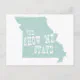 Missouri State Slogan Motto Postcard | Zazzle