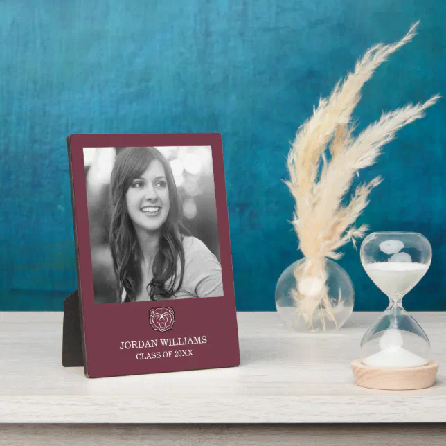 Missouri State University Bears Graduation Plaque | Zazzle