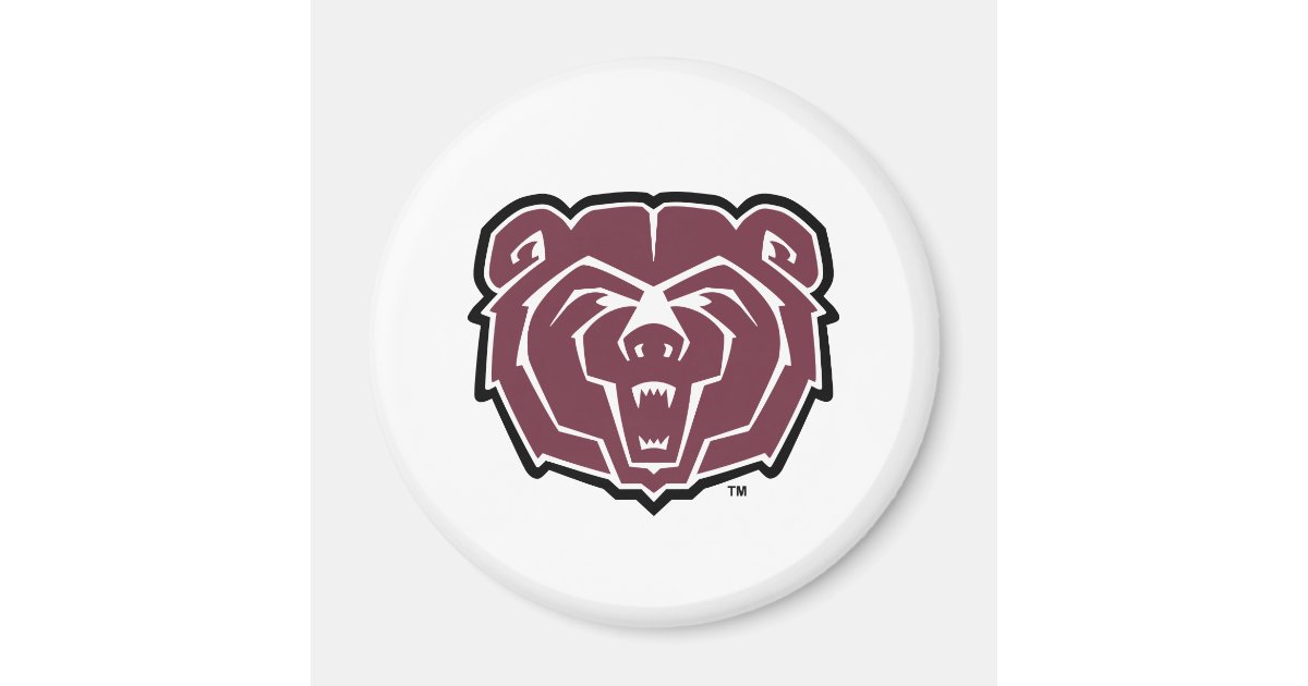 Missouri State University Bears Magnet | Zazzle
