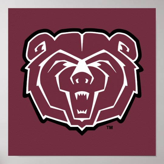 Missouri State University Bears Poster | Zazzle.com