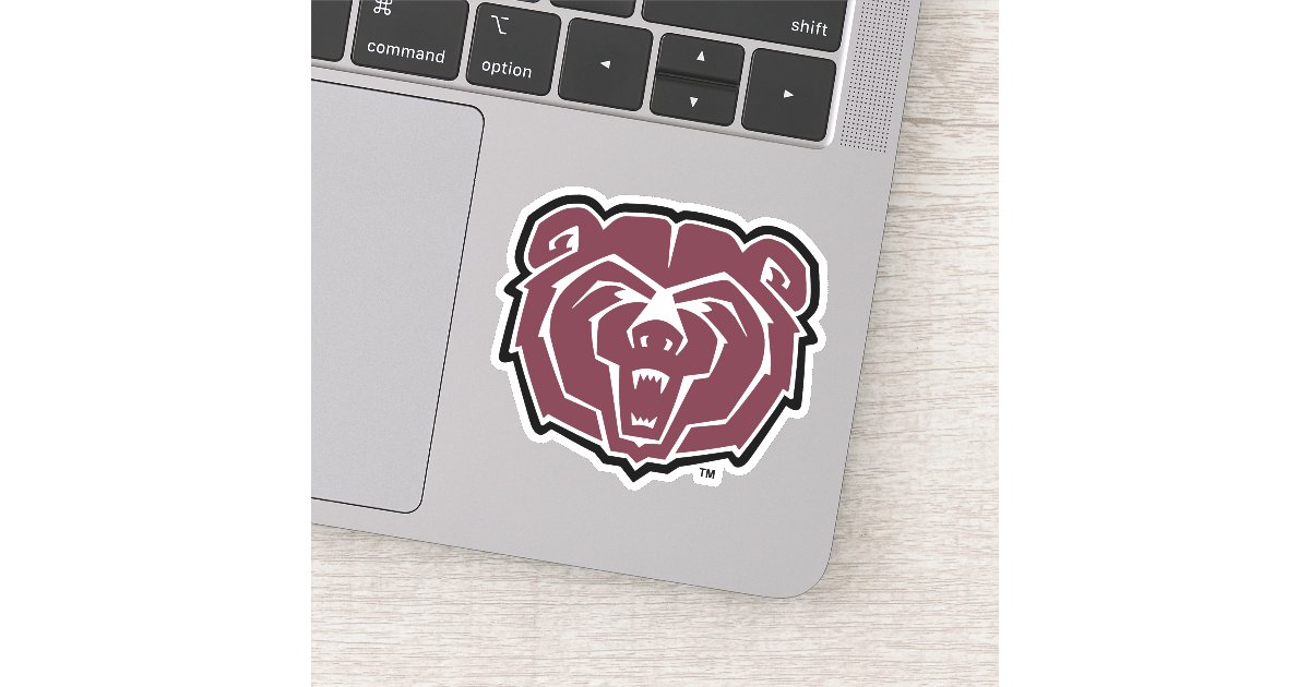 Missouri State University Bears Sticker | Zazzle