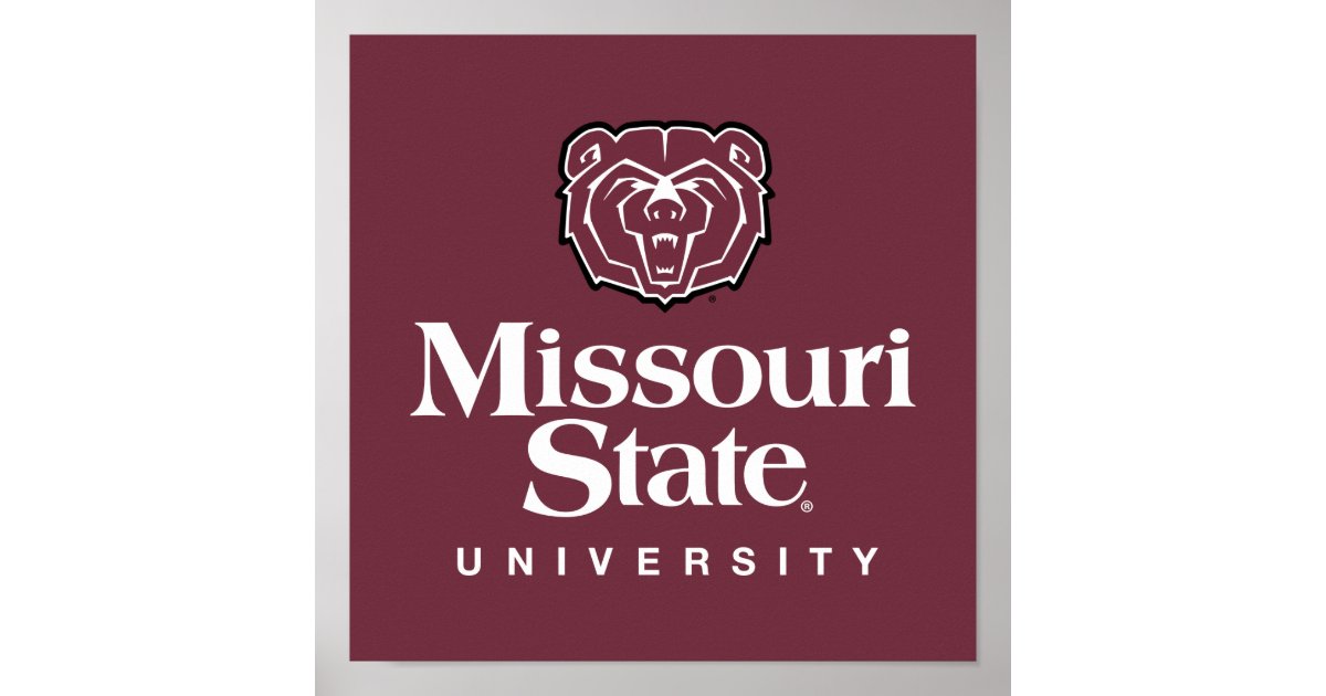 Missouri State University Poster | Zazzle