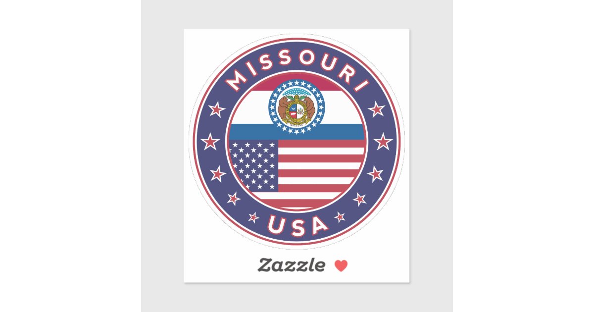 Missouri Sticker | Zazzle