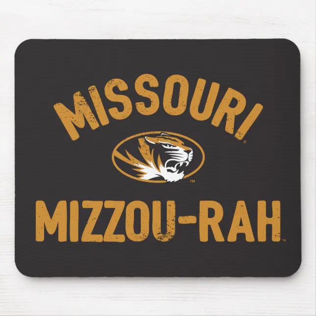 Missouri TIgers | Mizzou - Rah - Retro Mouse Pad | Zazzle