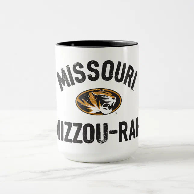 Missouri TIgers | Mizzou - Rah - Retro Mug | Zazzle