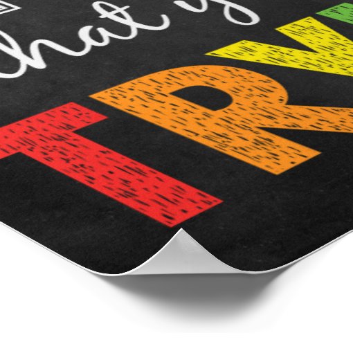 Mistakes Are Proof You Are Trying Growth Mindset Poster | Zazzle