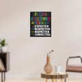 Mistakes Classroom Printable Poster | Zazzle