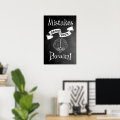 Mistakes Grow Your Brain Poster | Zazzle
