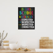Mistakes Rainbow Classroom Poster | Zazzle