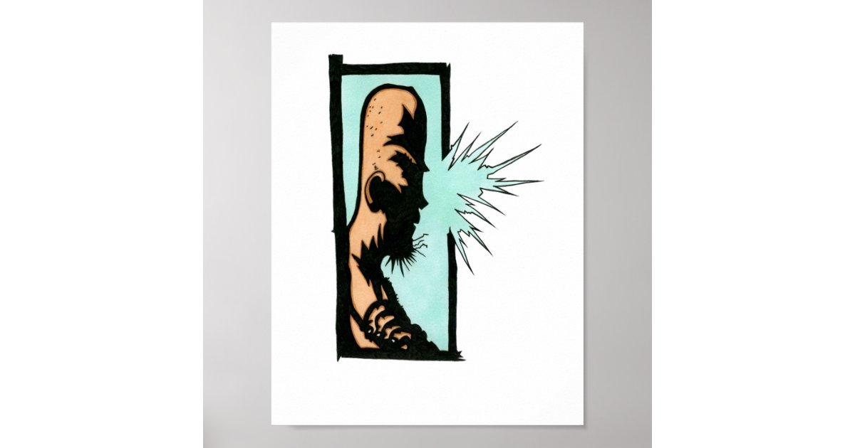 Mister Gone The Maxx” Poster Zazzle