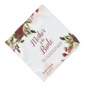 Mistletoe Manor Mother of the Bride Handkerchief Bandana | Zazzle