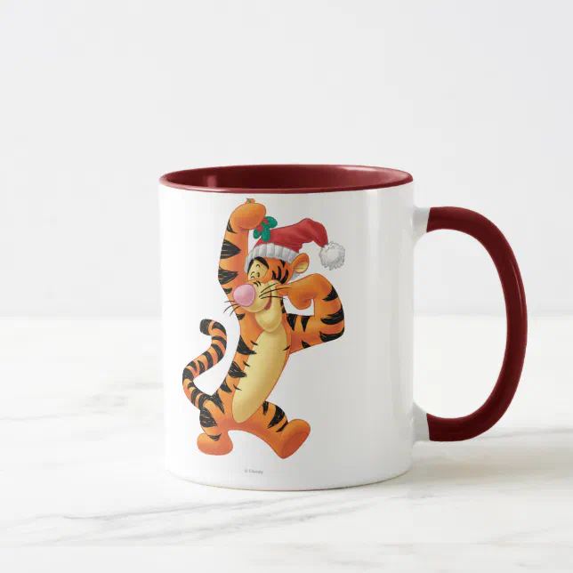 Mistletoe Tigger Mug | Zazzle