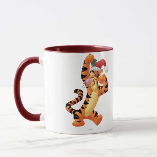 Mistletoe Tigger Mug | Zazzle