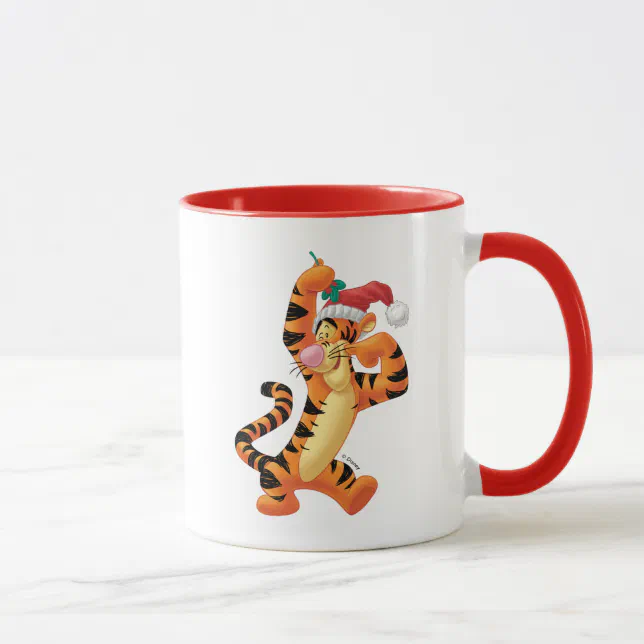 Mistletoe Tigger Mug | Zazzle