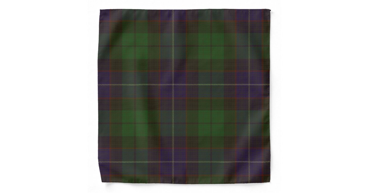 Mitchell Clan Tartan Bandana | Zazzle