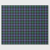 Mitchell Clan Tartan Wrapping Paper | Zazzle