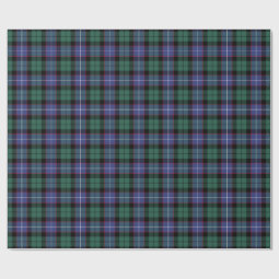 Mitchell Clan Tartan Wrapping Paper | Zazzle