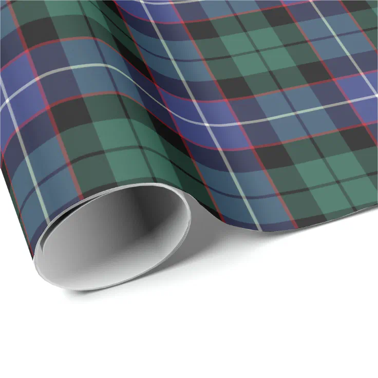 Mitchell Clan Tartan Wrapping Paper | Zazzle