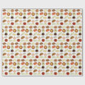 Mithai Indian Sweets Confectionery Desserts India Wrapping Paper | Zazzle
