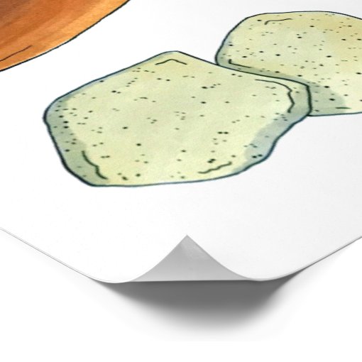 Mithai Indian Sweets Confectionery Illustration Poster | Zazzle