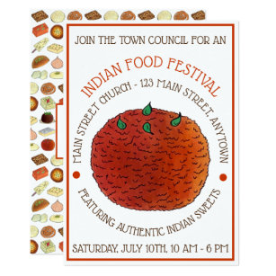 Food Festival Invitations | Zazzle