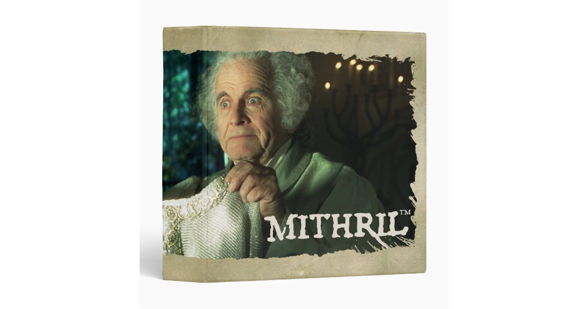 MITHRIL™ 3 RING BINDER | Zazzle