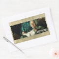 MITHRIL™ RECTANGULAR STICKER | Zazzle