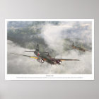 Aviation Art Poster “Mitsubishi G4M Betty " | Zazzle.com