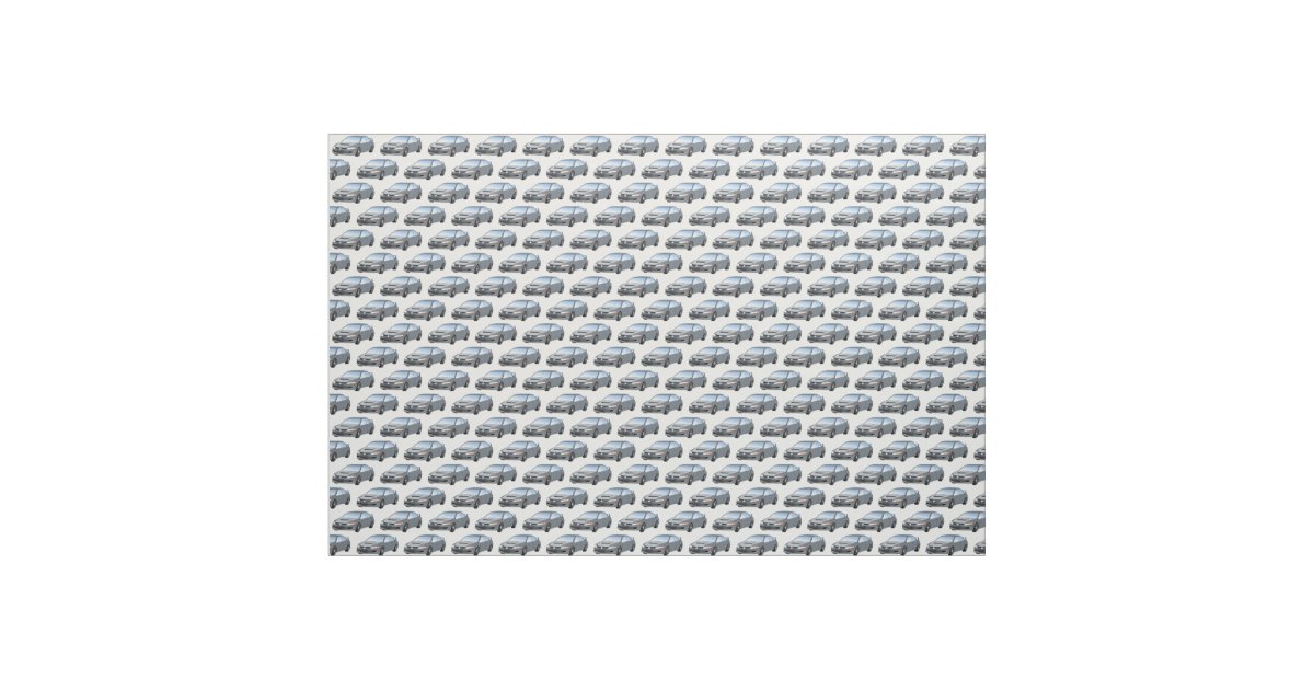 Mitsubishi Lancer Evolution Fabric | Zazzle