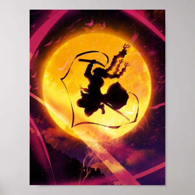 Mitsuri Kanroji Demon Slayer Kimetsu no Yaiba Ani Poster | Zazzle