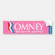 Mitt Romney Logo Believe In America Bumper Sticker | Zazzle