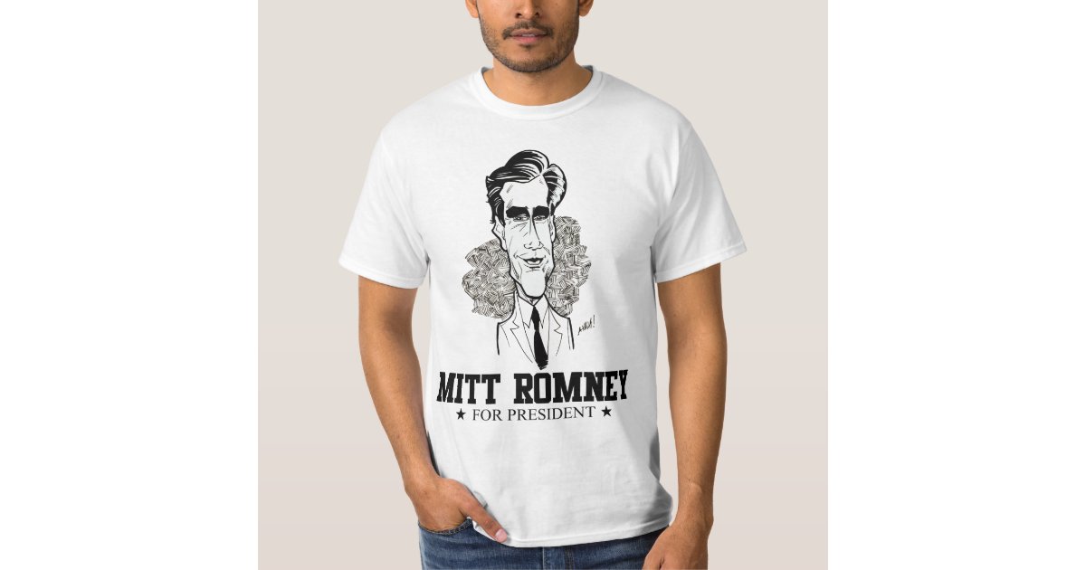 Mitt Romney T-Shirt | Zazzle