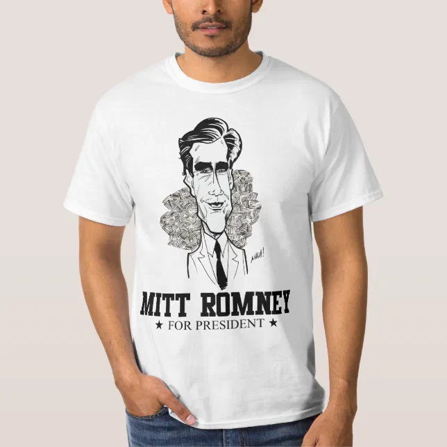 Mitt Romney T-Shirt | Zazzle