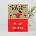 Mix And Mingle Cocktail Party Invitation | Zazzle